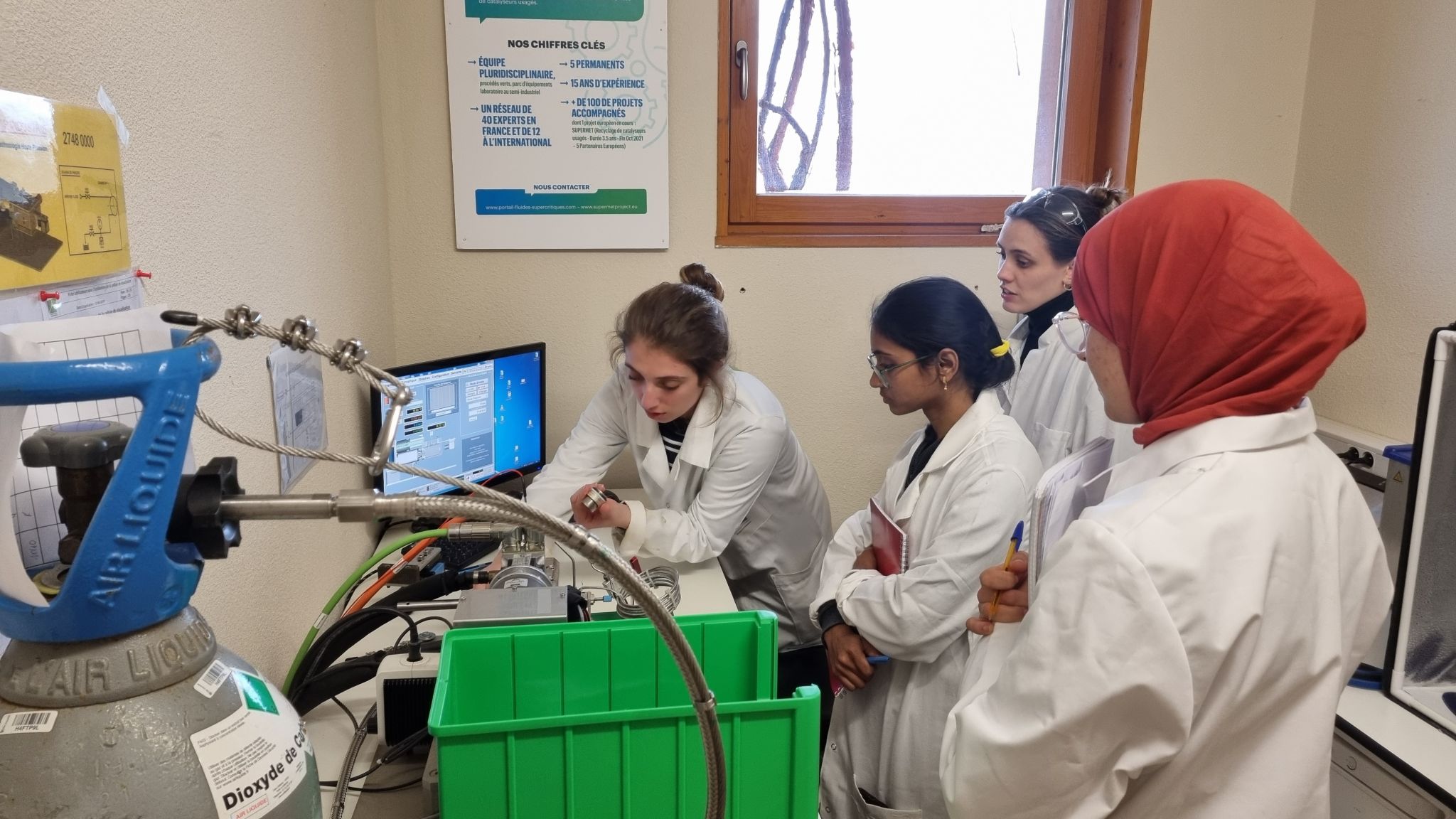 Supercritical fluids training - IFS