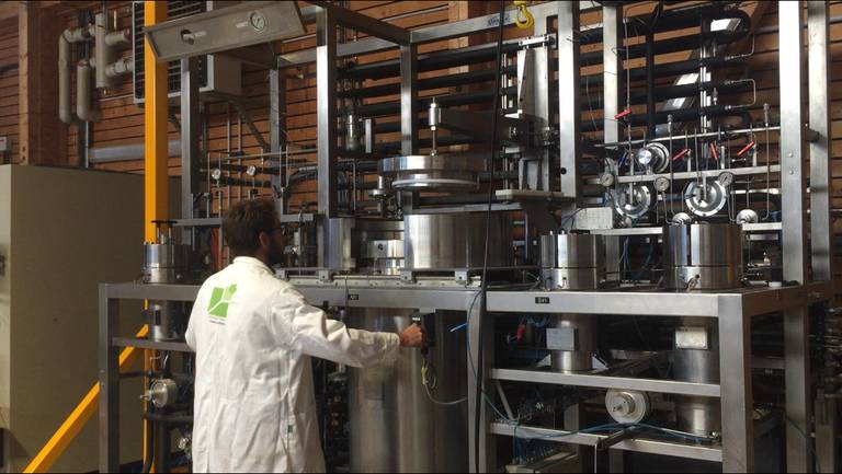 Supercritical fluids services - IFS